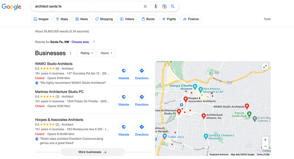 Local Business Websites vs. Google Business Profile & Map Pack ...